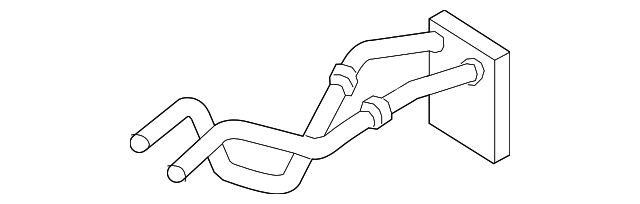 2005-2019 Nissan Heater Core 27120-EA000 | Nissan Parts Store