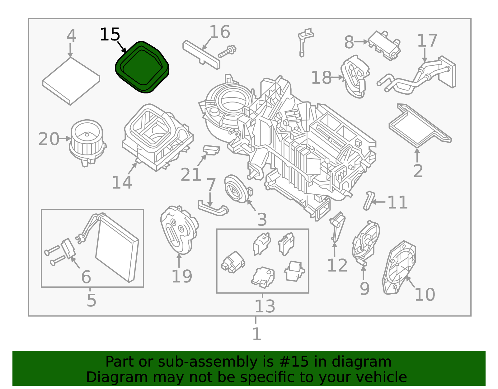 Instrument Panel Air Duct Seal 27805-EA000 | Nissan Parts Central