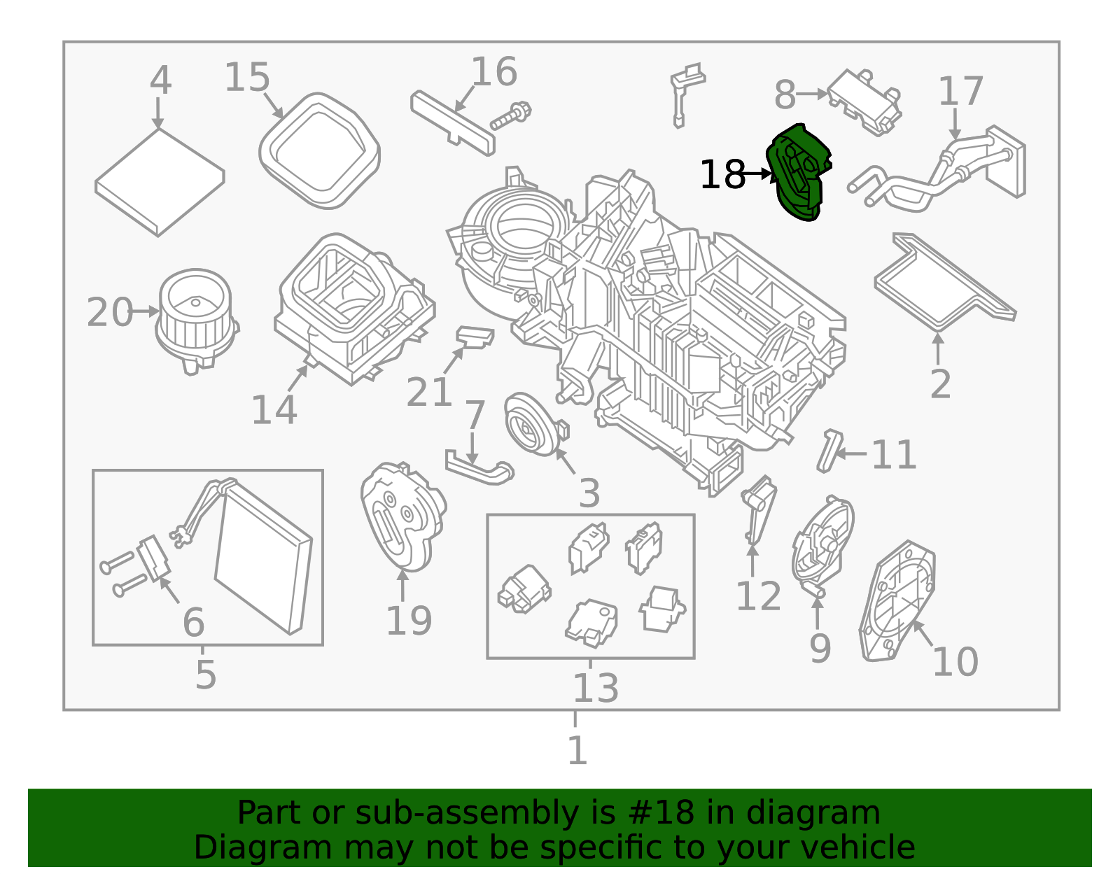 27175-EA000 - Bracket 2005-2021 Nissan | Official Nissan Parts Store