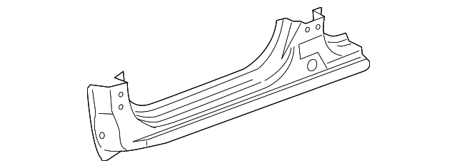 04641-TA5-A00ZZ - Honda Rocker Panel 2008-2012 Honda Accord ...