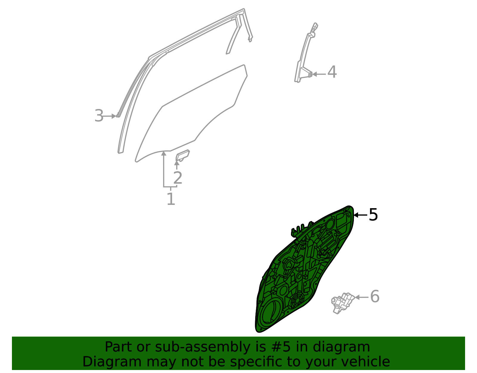 Hyundai - 83471-IT000 - Regulator Module - 2023-2025 Genesis | OEM ...