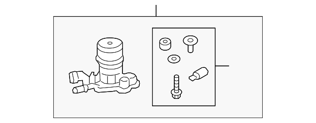 5Q0-131-971-B - Pump Assembly 2015-2016 Audi A3 | Audi OEM Parts Guy