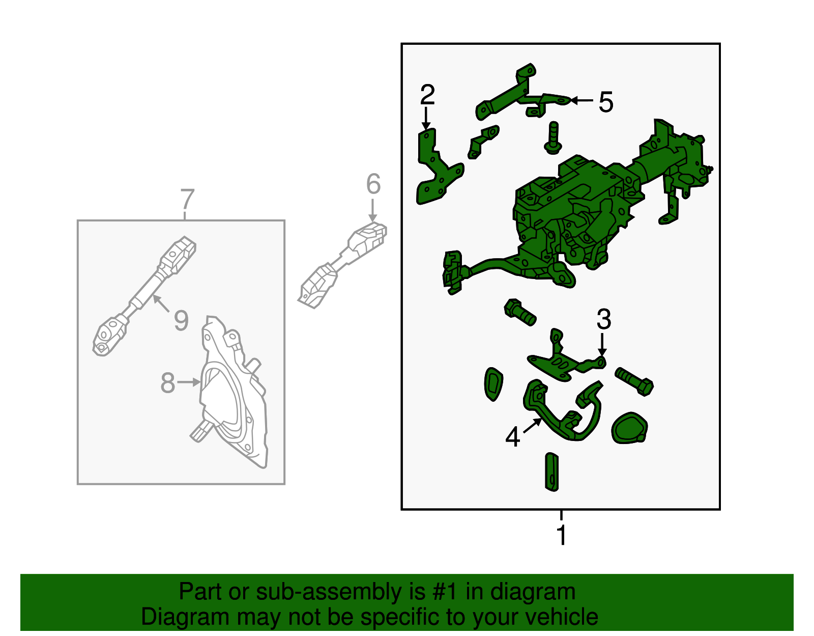 2017-2020 Infiniti Column Assembly 48811-5CA1A | Infiniti of San Jose