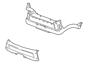 86798793 - Front Bumper 2019-2022 Chevrolet Colorado | Chevrolet Parts ...