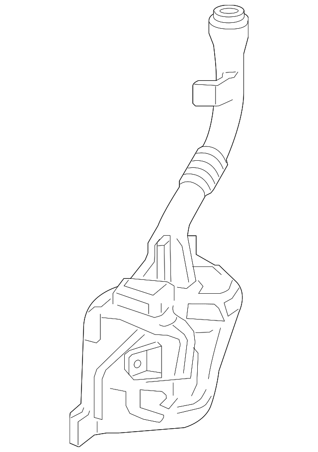 2017 GM Windshield Washer Fluid Reservoir 84052133 GM | GMPartsDirect.com