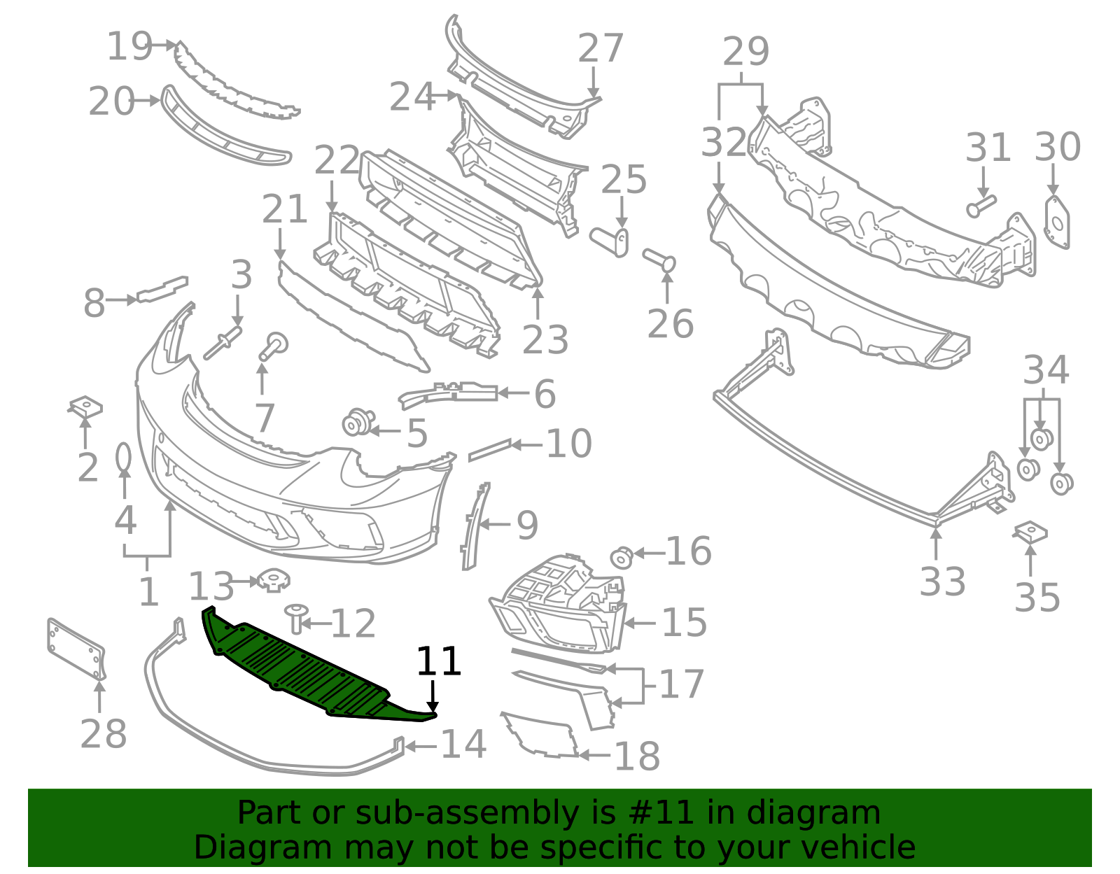 Radiator Splash Shield - OEM Protection for Cooling System | AutoNation ...