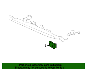 Genuine OEM Acura - Side Marker Lamp Nut Part# 90303-SA5-003 | Acura ...