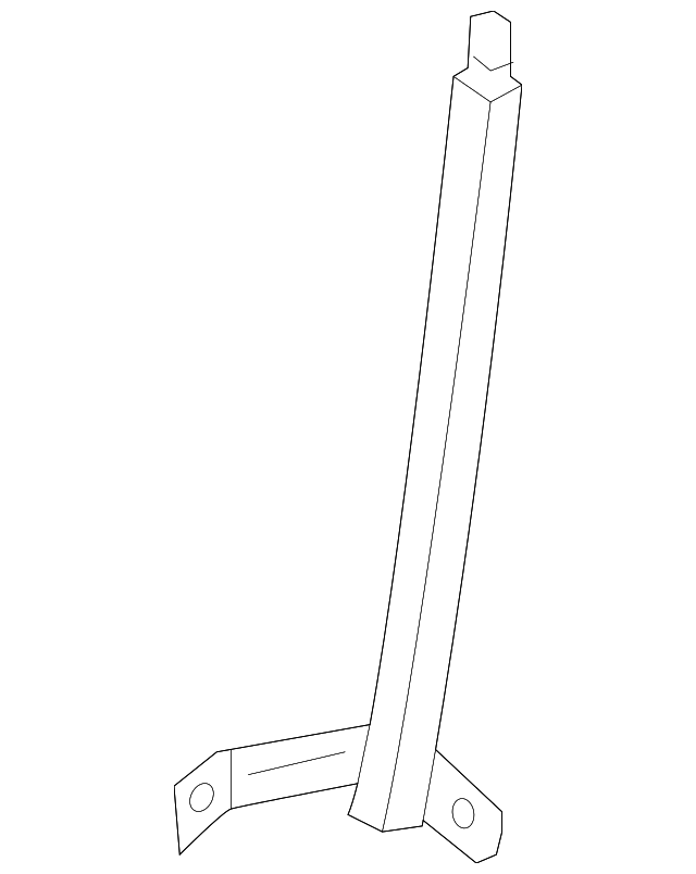 2017-2019 Nissan Sentra Rear Guide - Driver's Side (LH) 80387-9AN0A ...