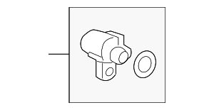 2016-2025 Honda HR-V Solenoid 48350-5TG-003 | OEM Parts Online