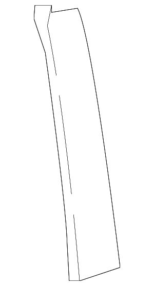 2016-2020 Toyota Mirai Applique 75762-62010 | Toyota Parts Center