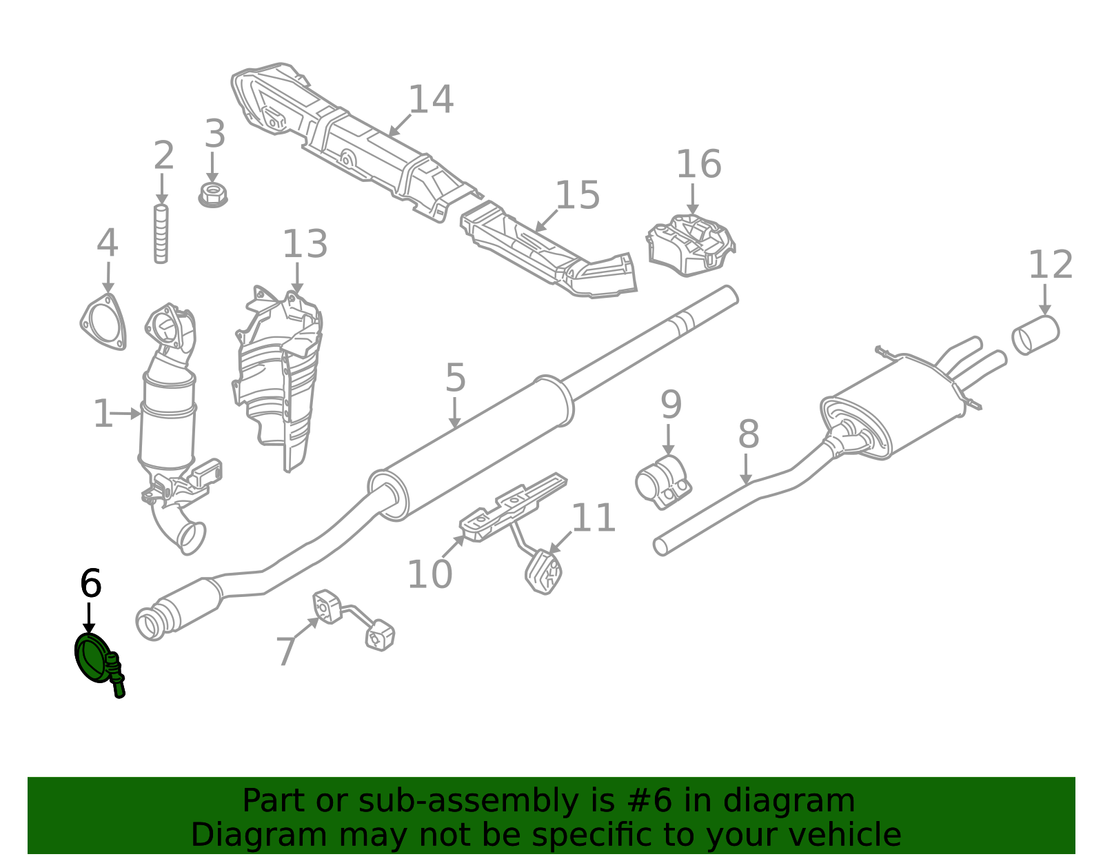 18-30-2-756-352 - Muffler & Pipe Clamp | BMWPartsHub