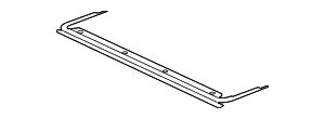 2009-2015 Jaguar Deflector Assembly C2C39077 | JaguarParts.com