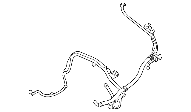 Genuine Battery Cable No Post for 2003-2011 Saab 9-3 | Part# 32020090 ...
