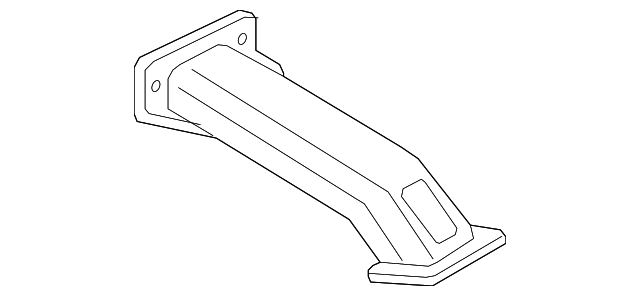 2017-2019 GMC Acadia Rear Bumper Lower Fascia Bracket 84109982 | Shop ...