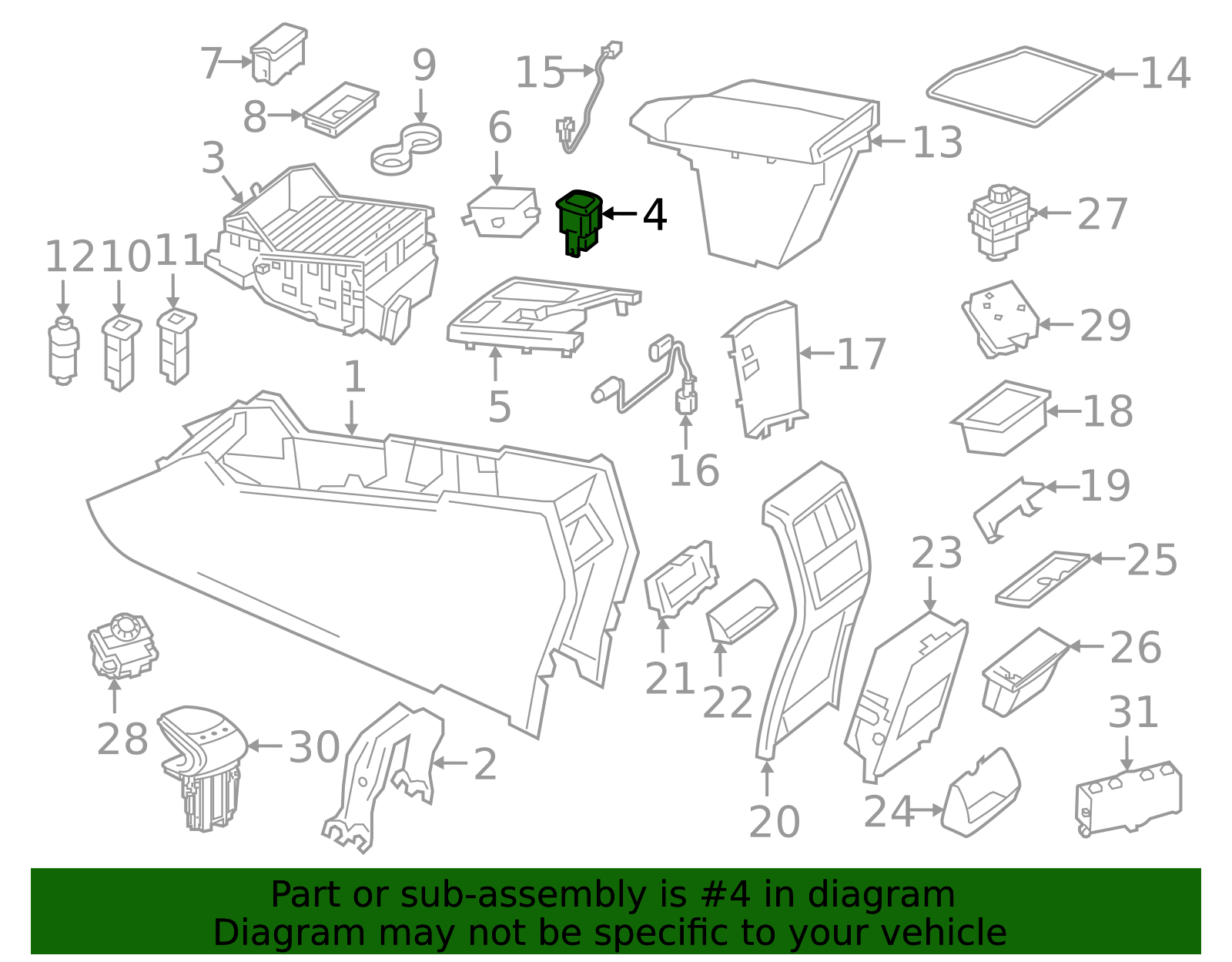 166-905-00-52 - Temp Switch 2016-2019 Mercedes-Benz | Mercedes-Benz ...