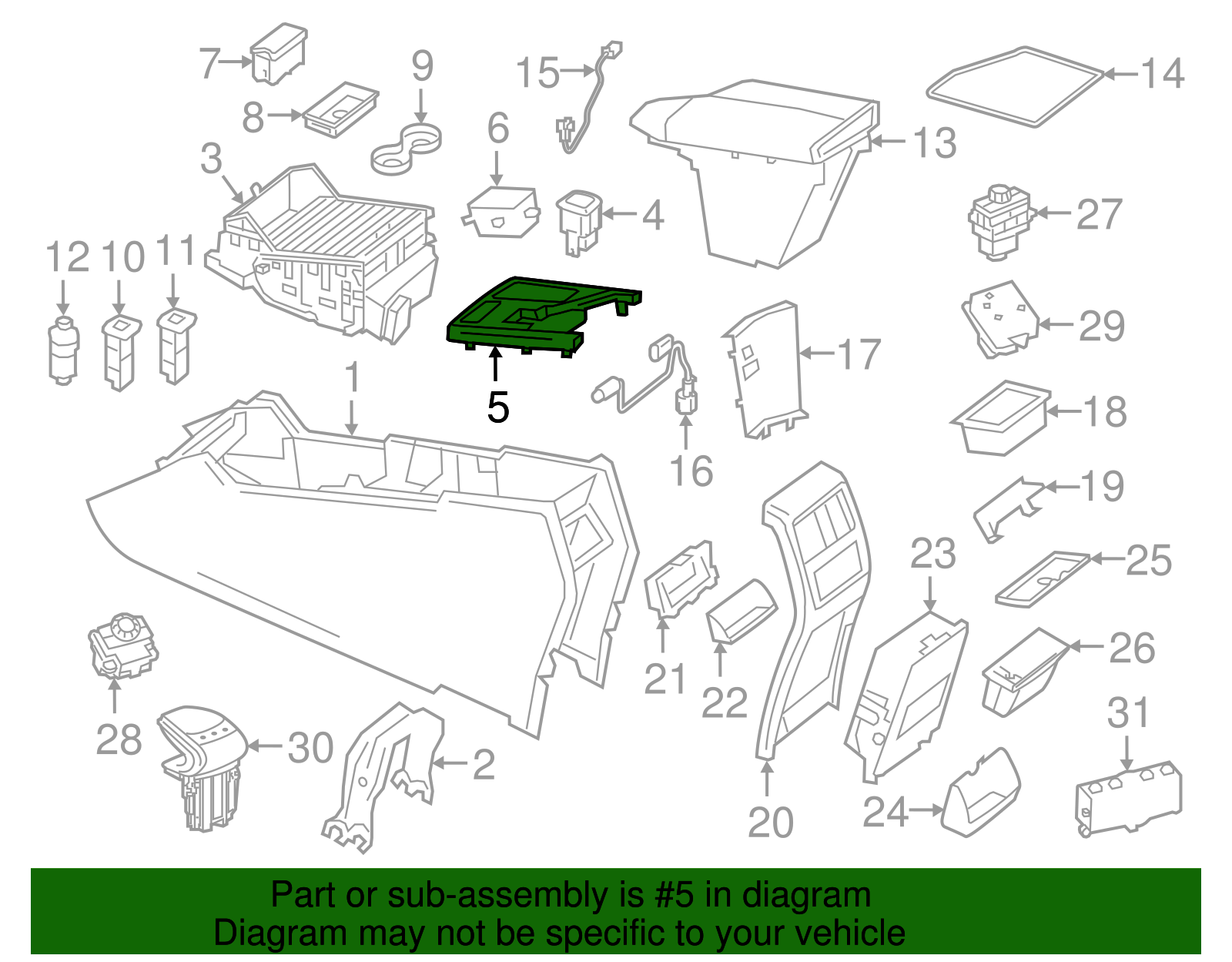 166-680-08-03-2A17 - Top Cover 2016-2019 Mercedes-Benz | Mercedes-Benz ...