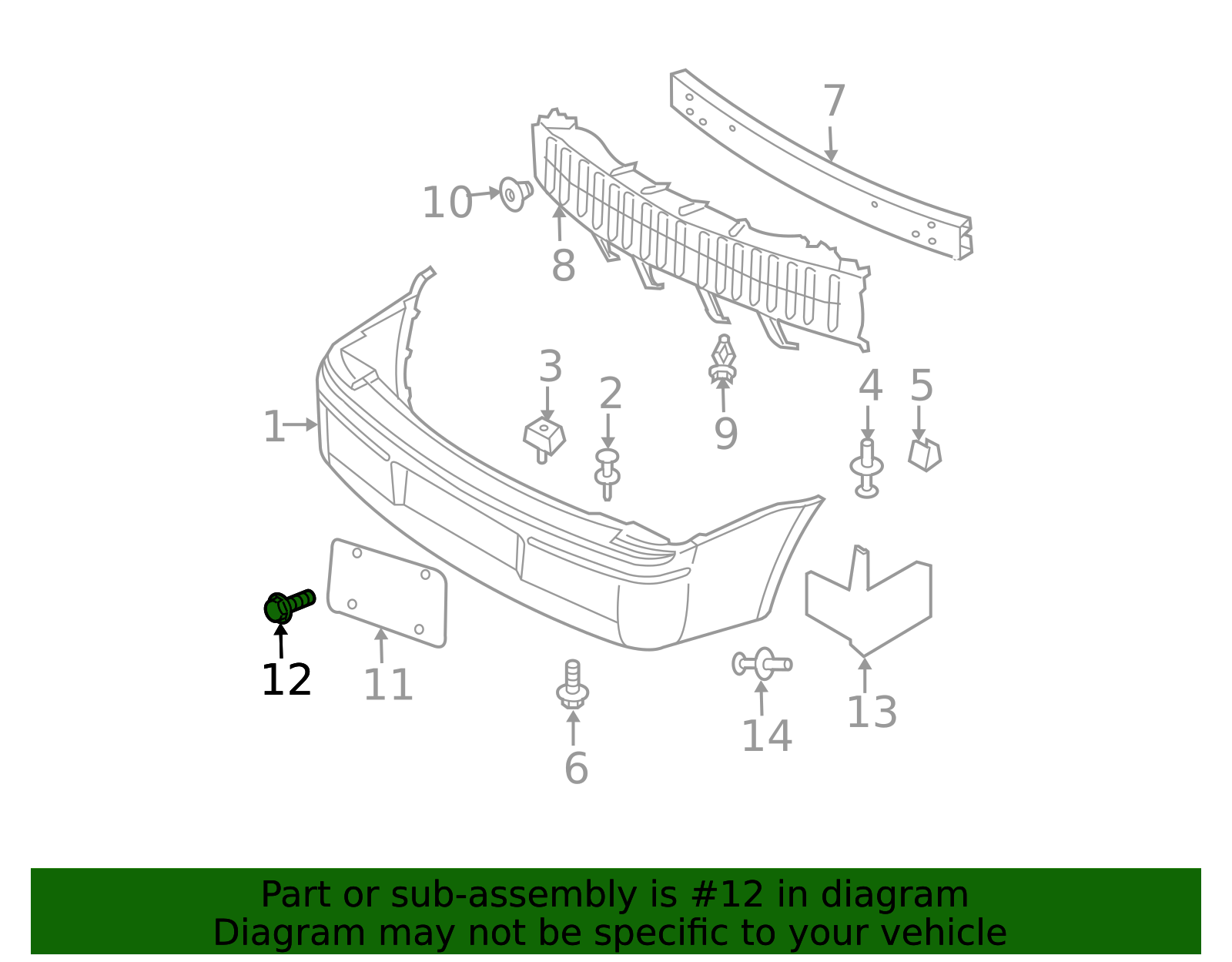 6035802 - B-Pillar Clip | Mopar Parts Canada