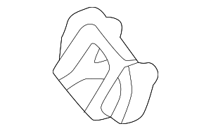 5JA-827-249-D - Lift Gate Guide 2021 Volkswagen ID.4 | Euro Parts 4 Less