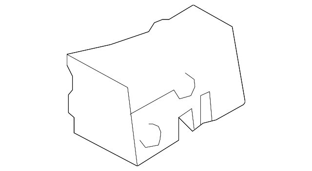 2007-2012 Nissan Versa Energy Absorber 85090-EM30A | Parts for Nissans