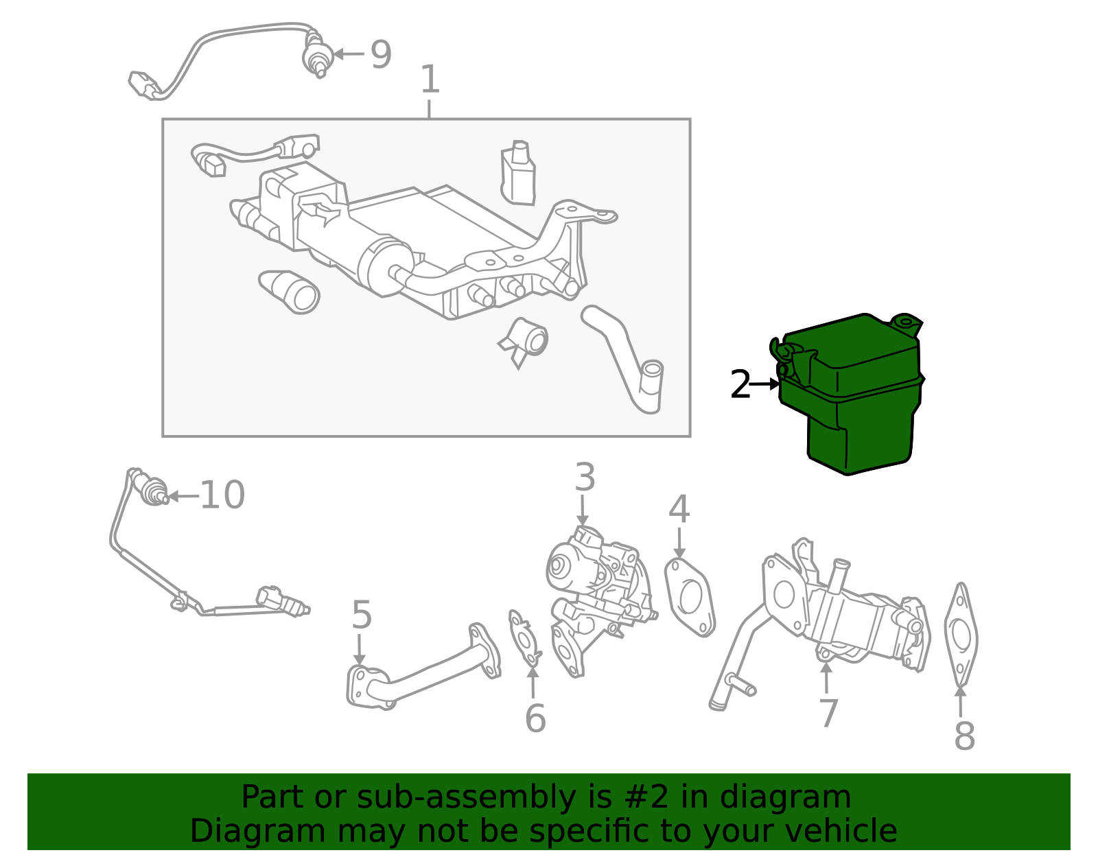 77746-47010 - Vapor Canister 2010-2015 Toyota Prius | Toyota San Diego ...