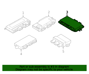 61-35-6-992-947 - Control Module - 2010-2018 BMW | BMW Parts Exchange