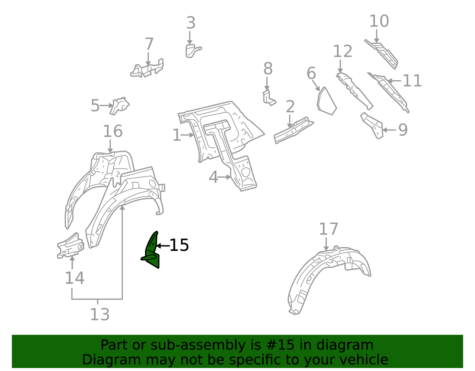 2008-2013 Toyota Highlander 2008-2013 Toyota Highlander - Pad 58588 ...