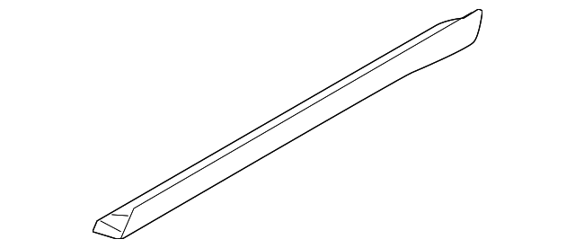 AG1Z-5420878-AA - Side Molding 2010-2019 Ford | Direct Factory Parts