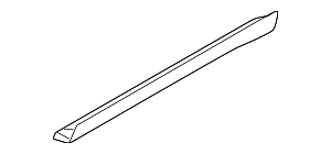 AG1Z-5420878-AA - Side Molding 2010-2019 Ford | Direct Factory Parts