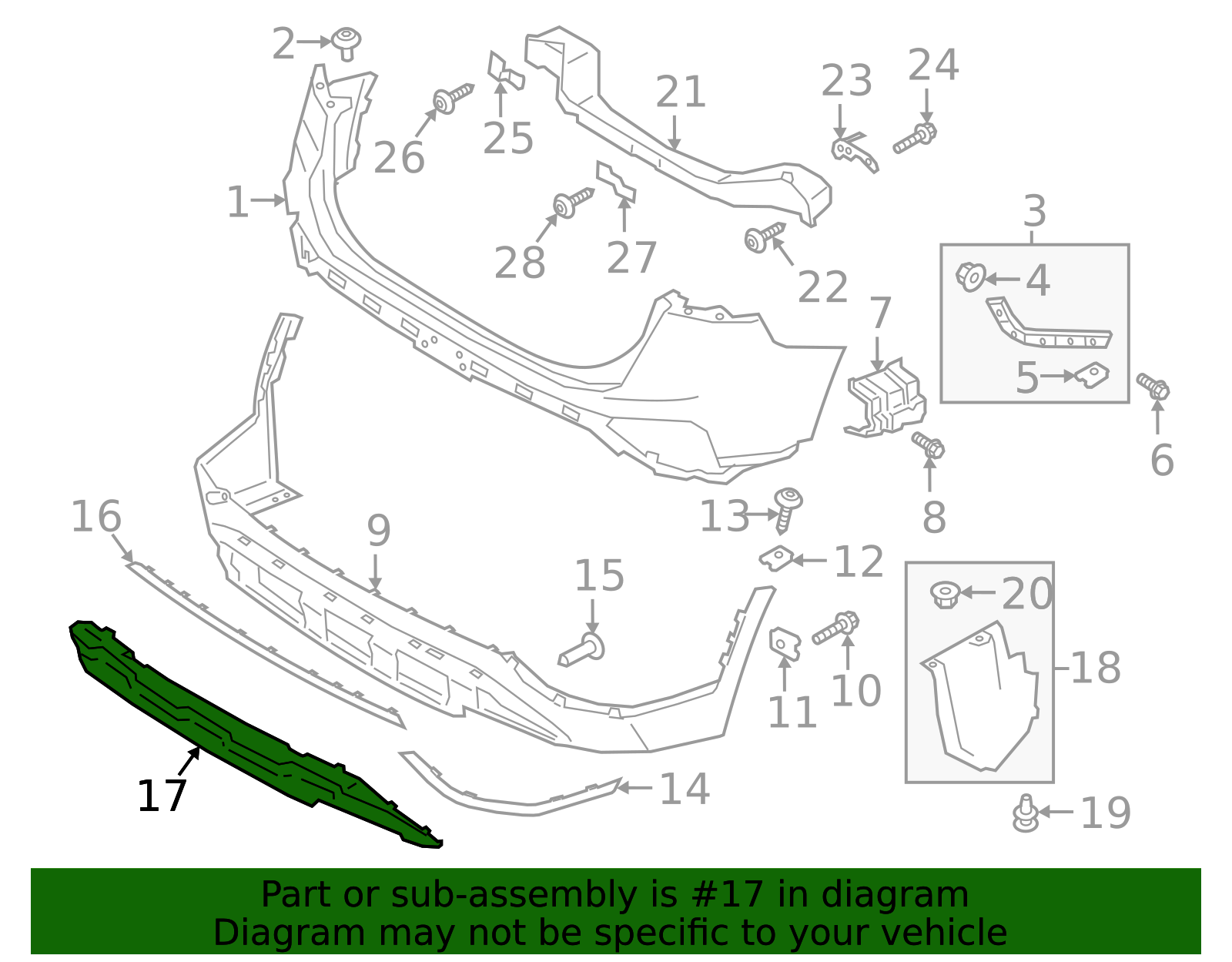 2019-2020 Hyundai Santa Fe Skid Plate 86671-S2000 | OEM Parts Online