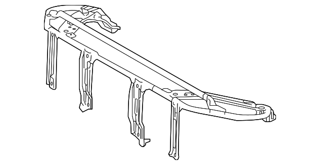 2016-2018 Toyota Prius 2016-2018 Toyota Prius - Cushion Frame 71033 ...