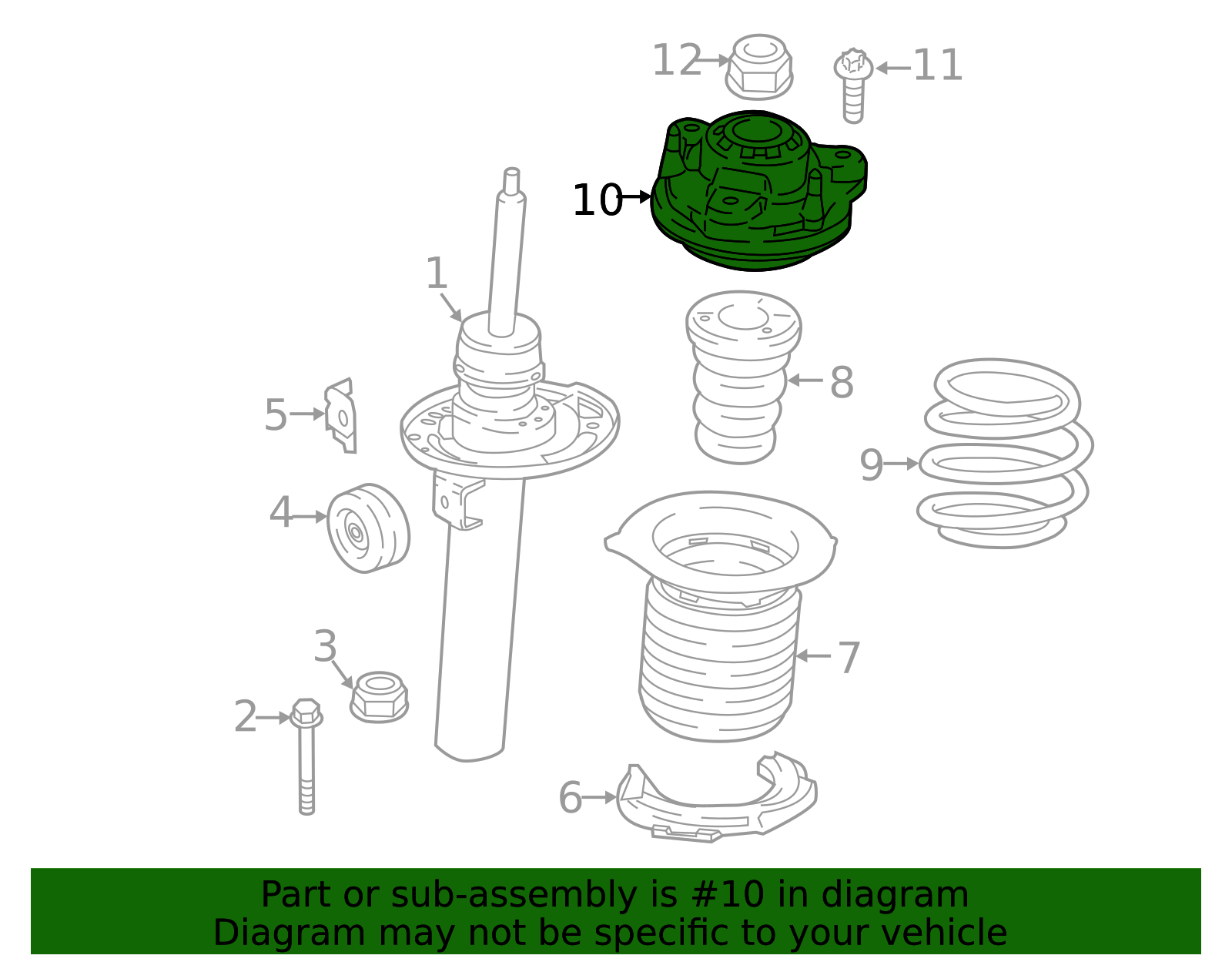 31-30-6-888-323 - Guide Support - 2018-2025 BMW | BMW Parts Exchange