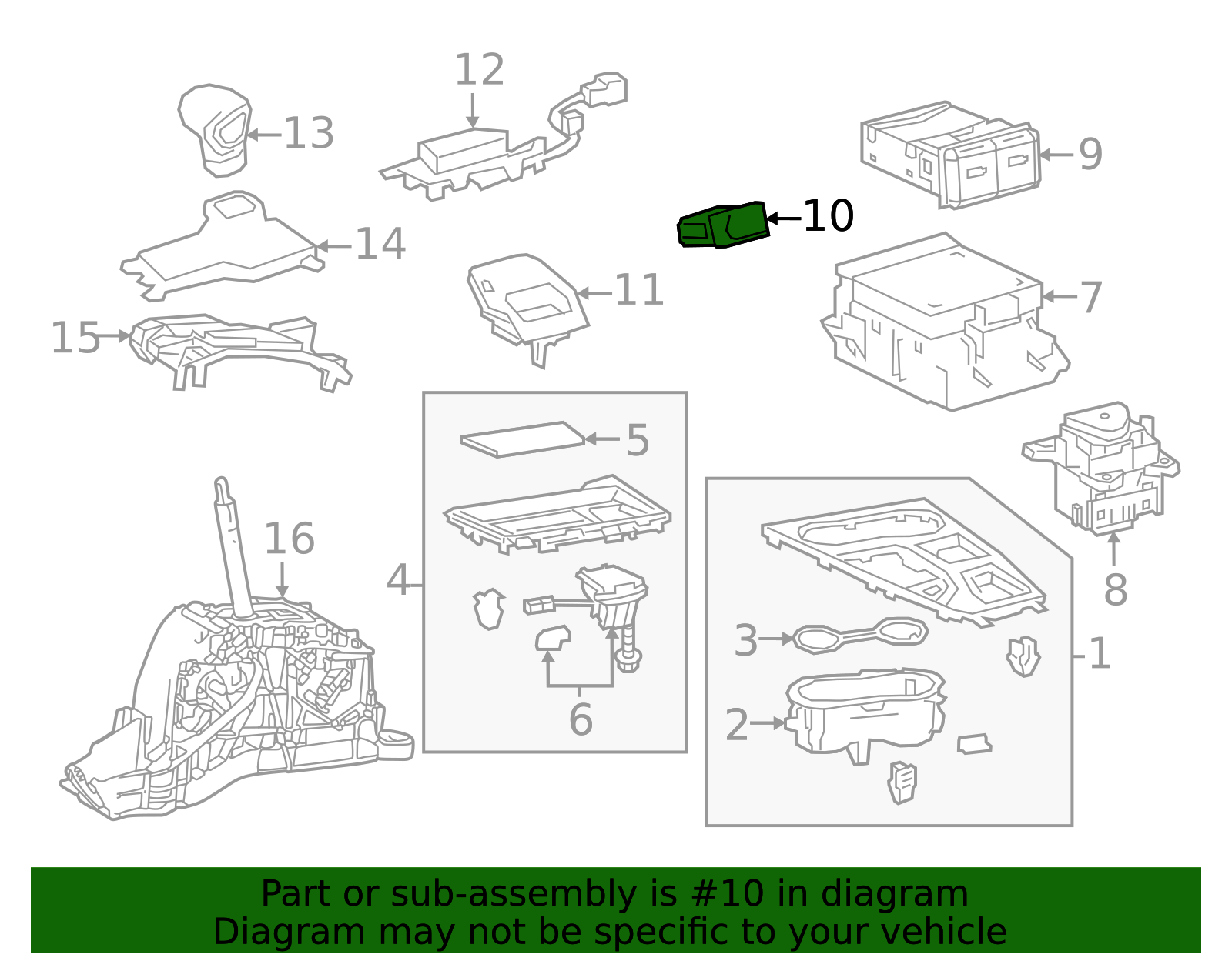 86190-34010 - High-Quality Audio Auxiliary Jack for AutoNation Parts