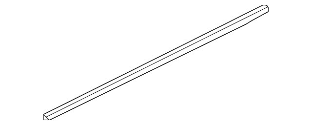 OEM 2016-2021 Honda Civic Belt Molding 72410-TBA-A01 | Honda Automotive ...