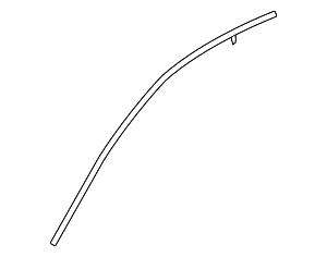 OEM 2016-2022 Honda Upper Molding 72465-TBA-A01 | Honda Automotive Parts