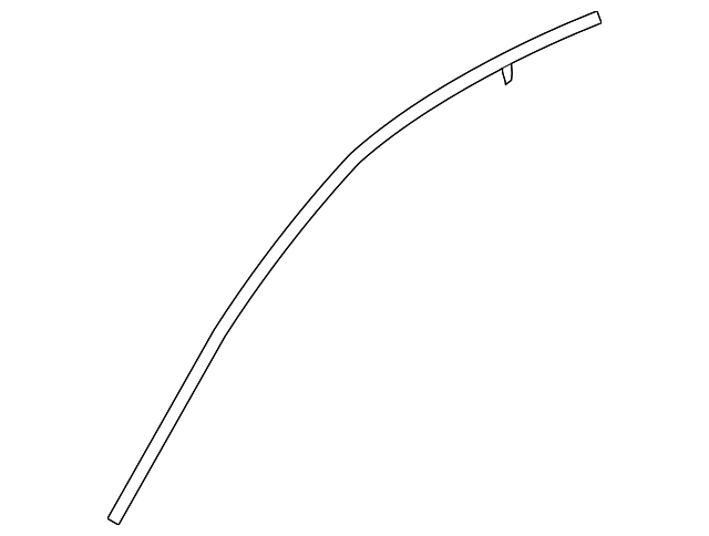 72465-TBA-A01 - Upper Molding 2016-2022 Honda | Honda Parts Online