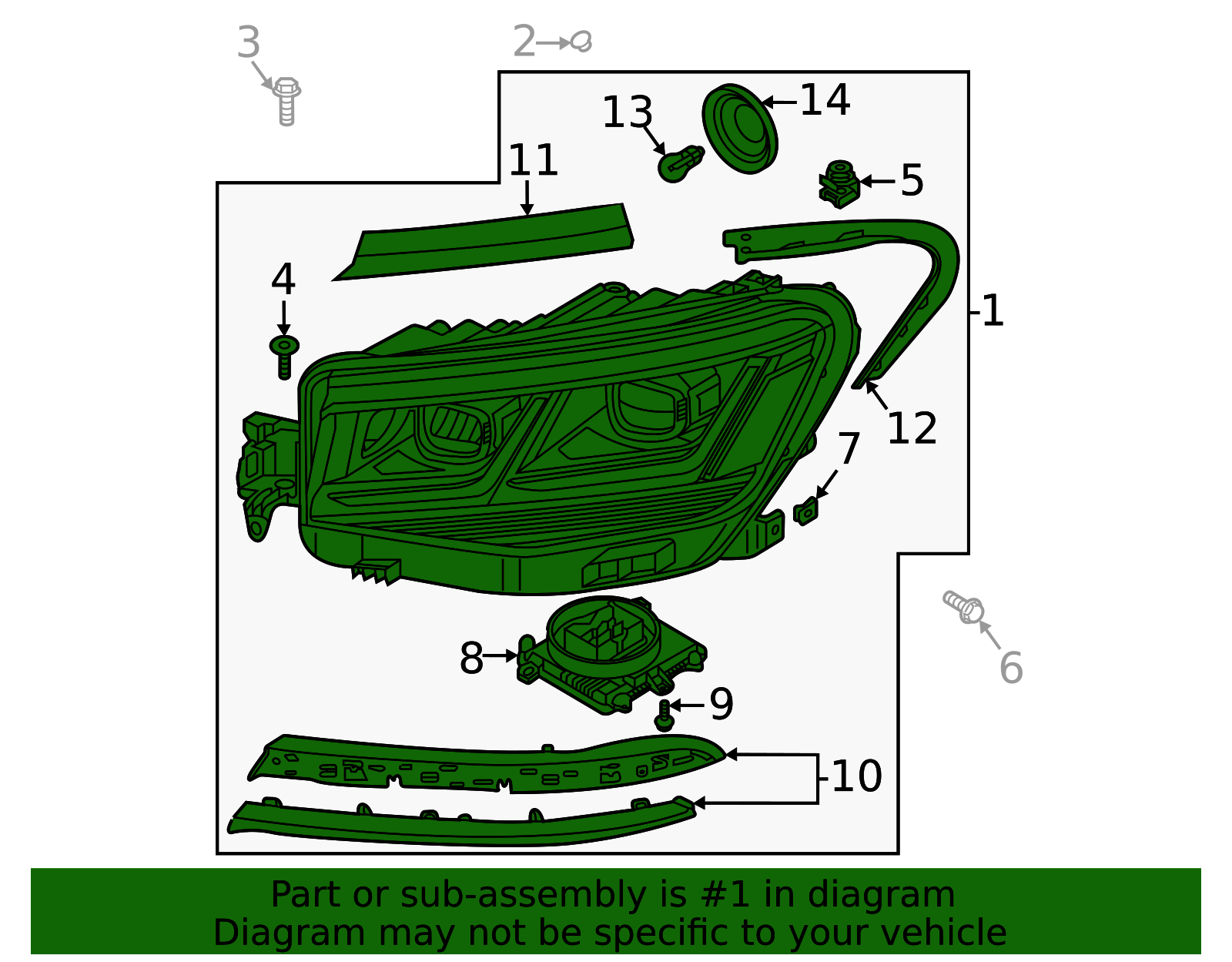 3CN-941-035-E - Composite Assembly 2020-2023 Volkswagen | Volkswagen ...