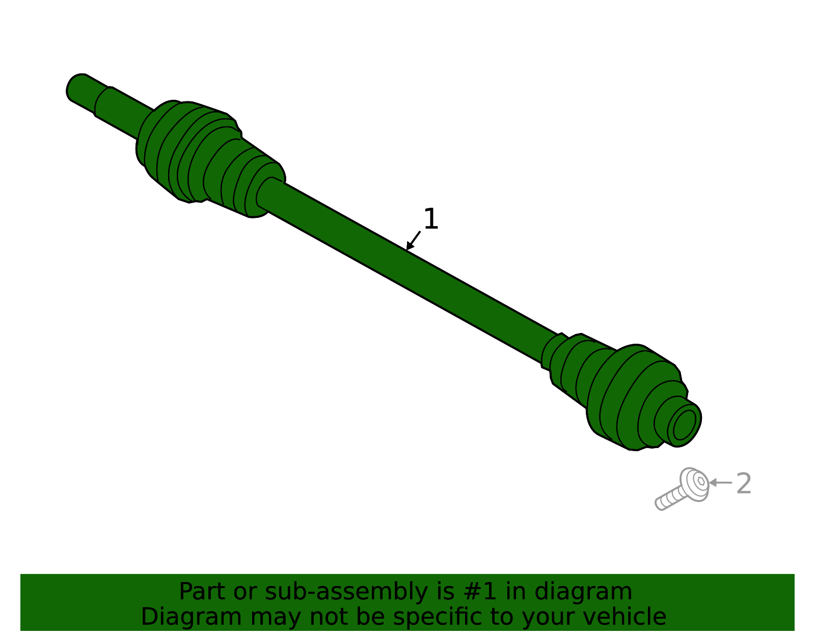 2019-2025 Porsche Cayenne Axle Assembly PAB-407-271-B | OEM Parts Online