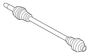 2019-2025 Porsche Cayenne Axle Assembly PAB-407-271-B | OEM Parts Online