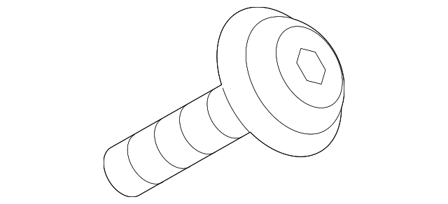 2015-2025 Porsche Axle Bolt PAB-407-643 | Sunset Porsche Parts