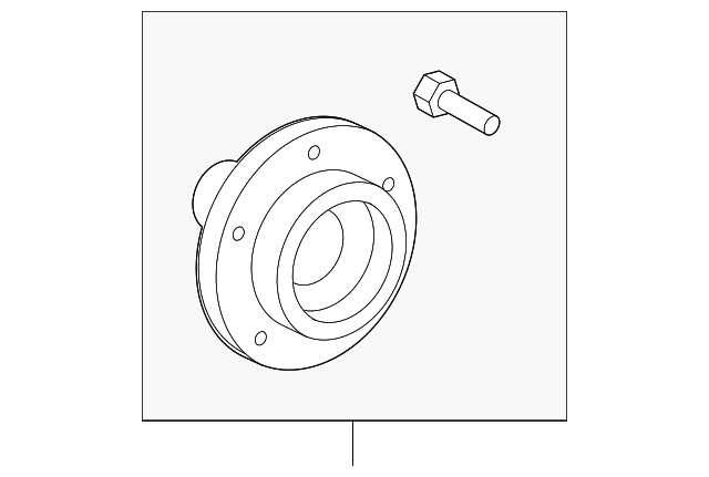 2007-2022 Toyota Hub Assembly 43502-0C021 | OEM Parts Online