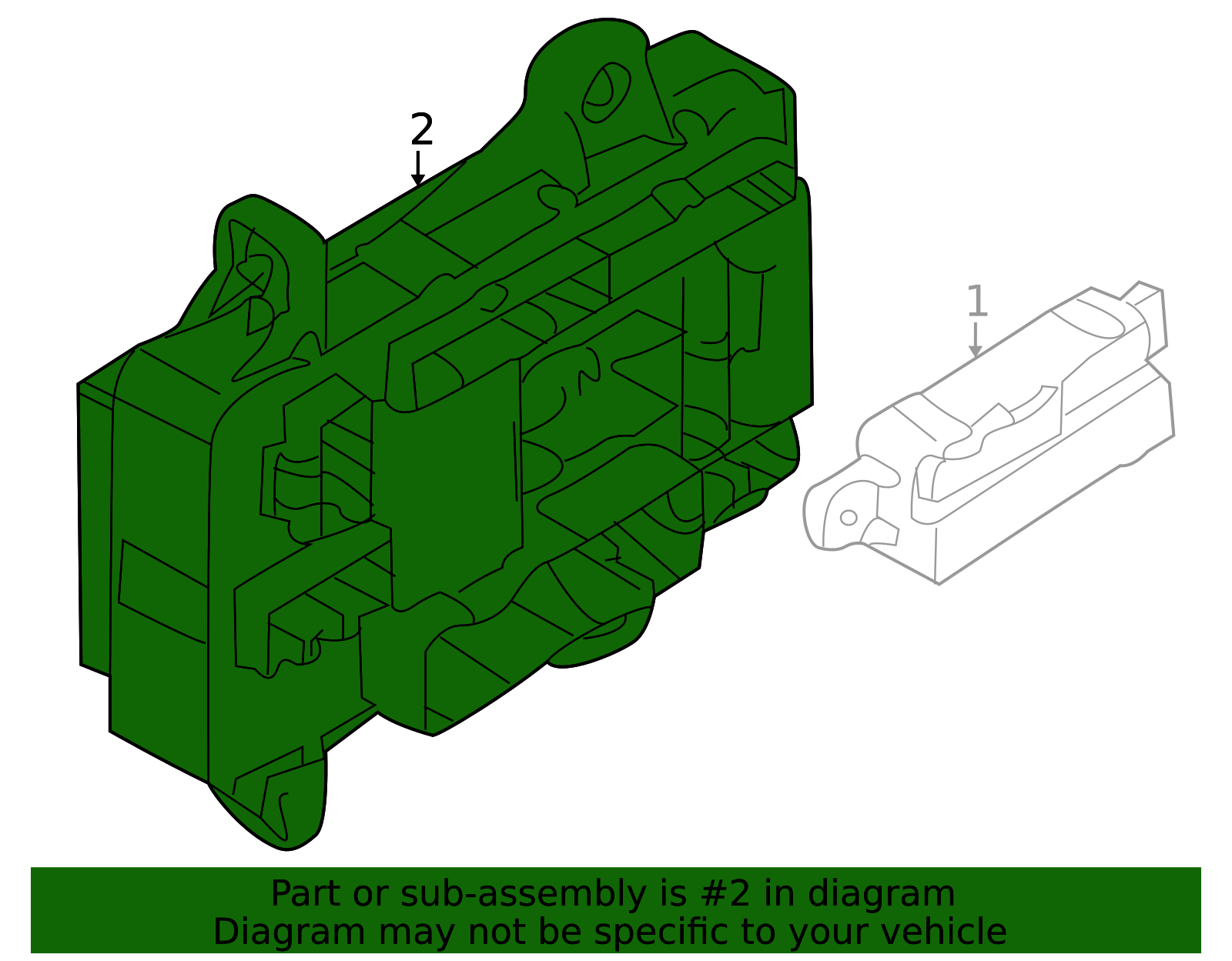 2010-2013 Kia Junction Block 91950-2H510 | Kia Parts Online
