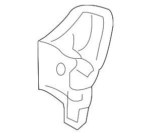 Genuine Toyota Mount Bracket part# 53718-08020 for 2011-2020 Toyota ...