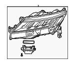 Shop Mitsubishi Headlights For All Models | Mitsubishi Direct Parts