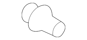 2013-2023 Land Rover Range Rover Evoque Cargo Cover Pivot LR074992 ...