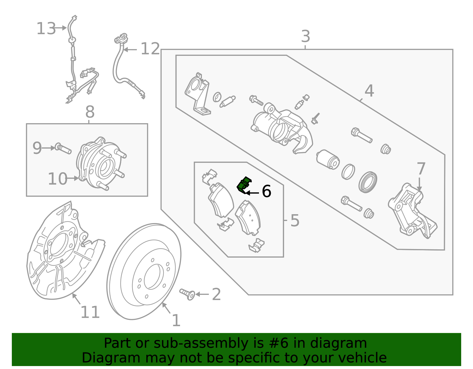 2022-2025 Hyundai Elantra N Brake Pads 58101-IBA00 | OEM Parts Online