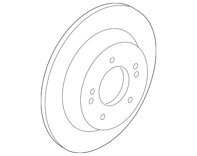 51712-S0200 - Hyundai Rotor 2022-2025 Hyundai | Performance Auto Parts