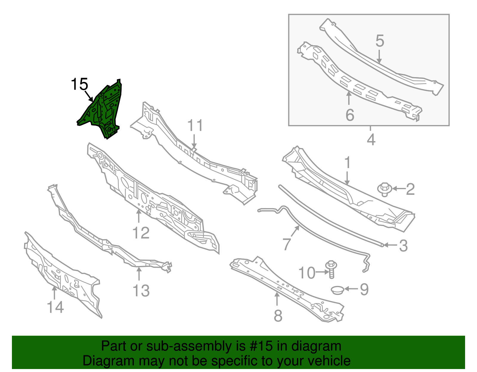 F7600-5AAMA - Dash Panel 2015-2024 Nissan Murano | Nissan Parts ...