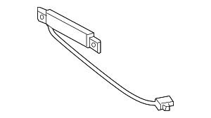 Hyundai - 95420-B1150 - Antenna - 2018-2022 Genesis | OEM Hyundai Parts ...