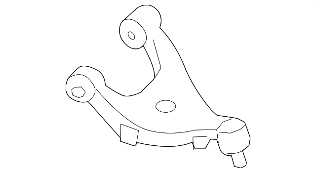 2008-2013 Subaru Forester Upper Control Arm 20252SC010 | OEM Parts Online