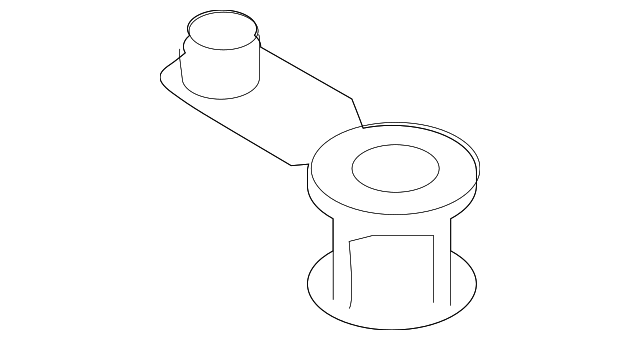 2013-2025 Subaru Under Cover Spacer 56422AG000 | Subaru Parts Store